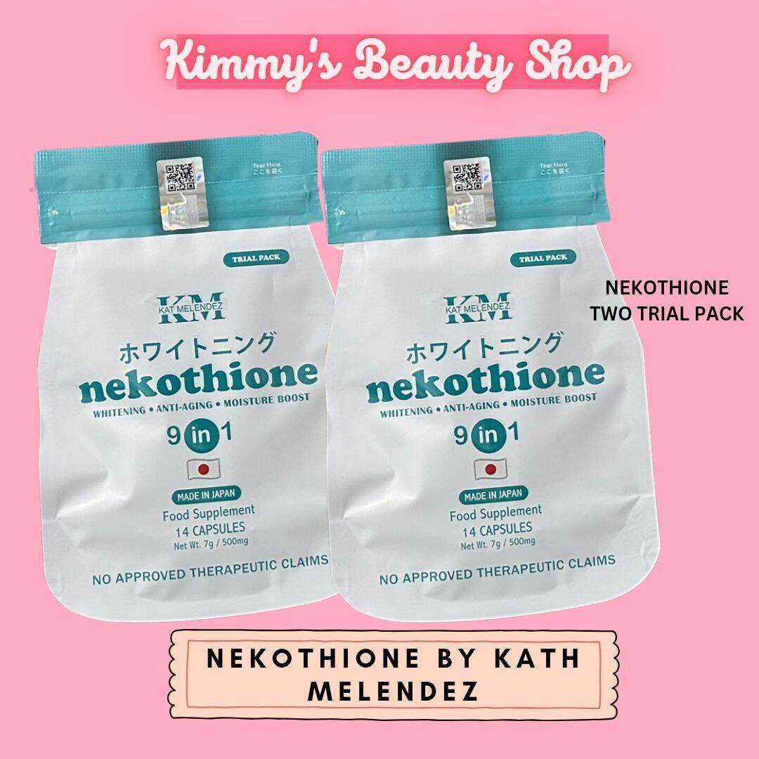 Nekothione Trial Pack by Kath Melendez | Lazada PH