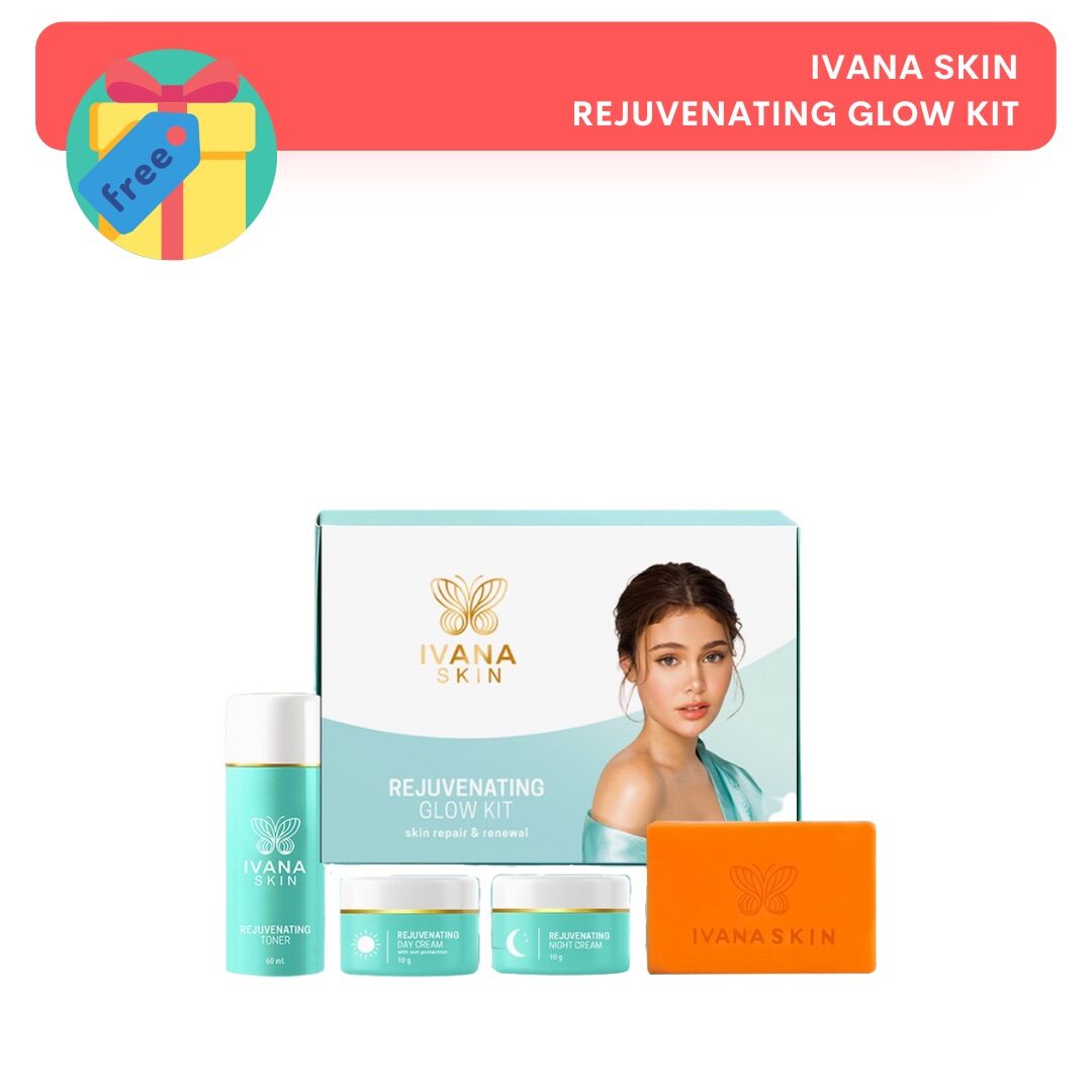 IVANA SKIN REJUVENATING SET WITH FREEBIES / Ivana Skin Rejuvenating ...