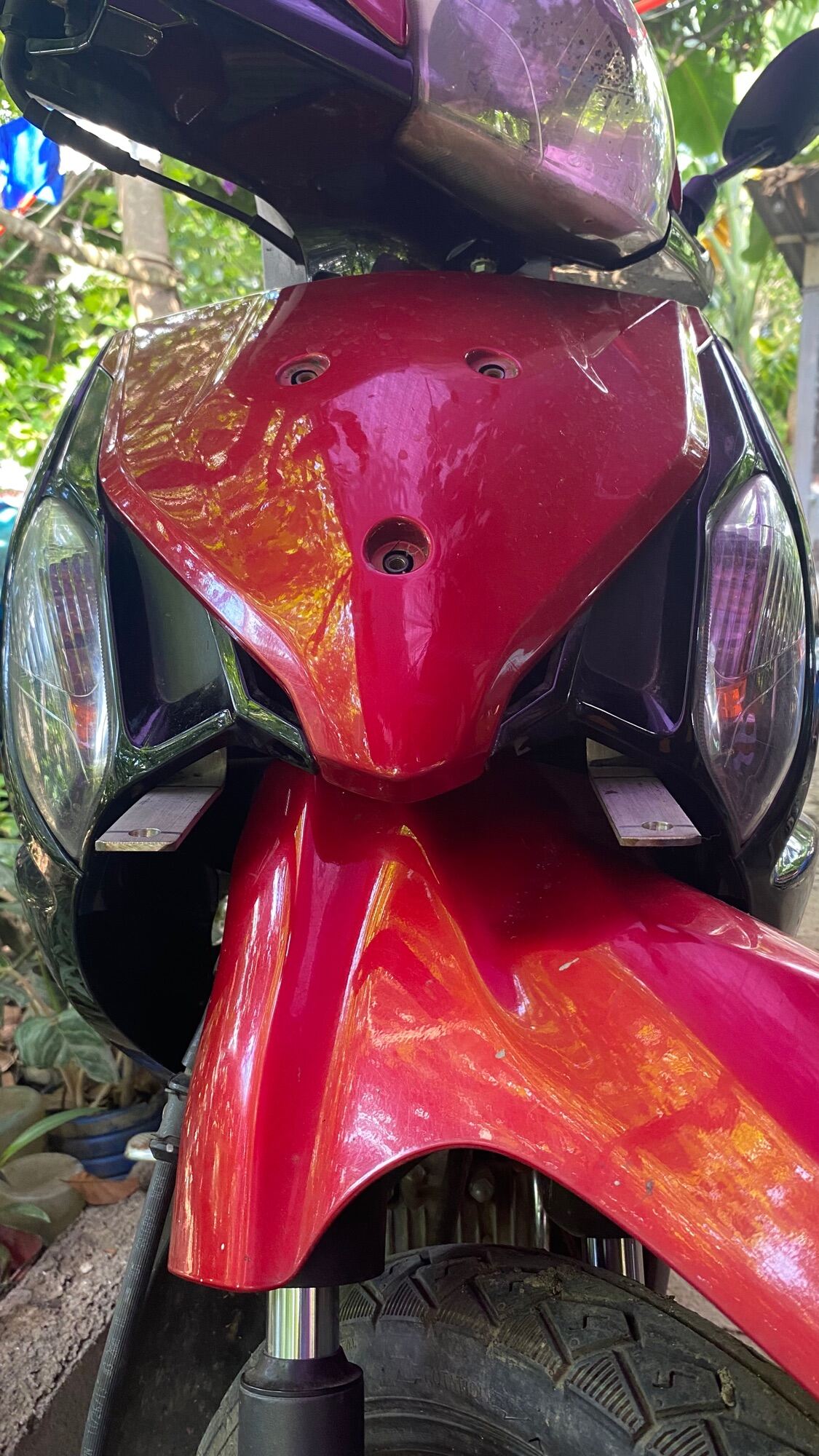 honda wave 125 gilas Mini driving Light Bracket (304 stainless) | Lazada PH