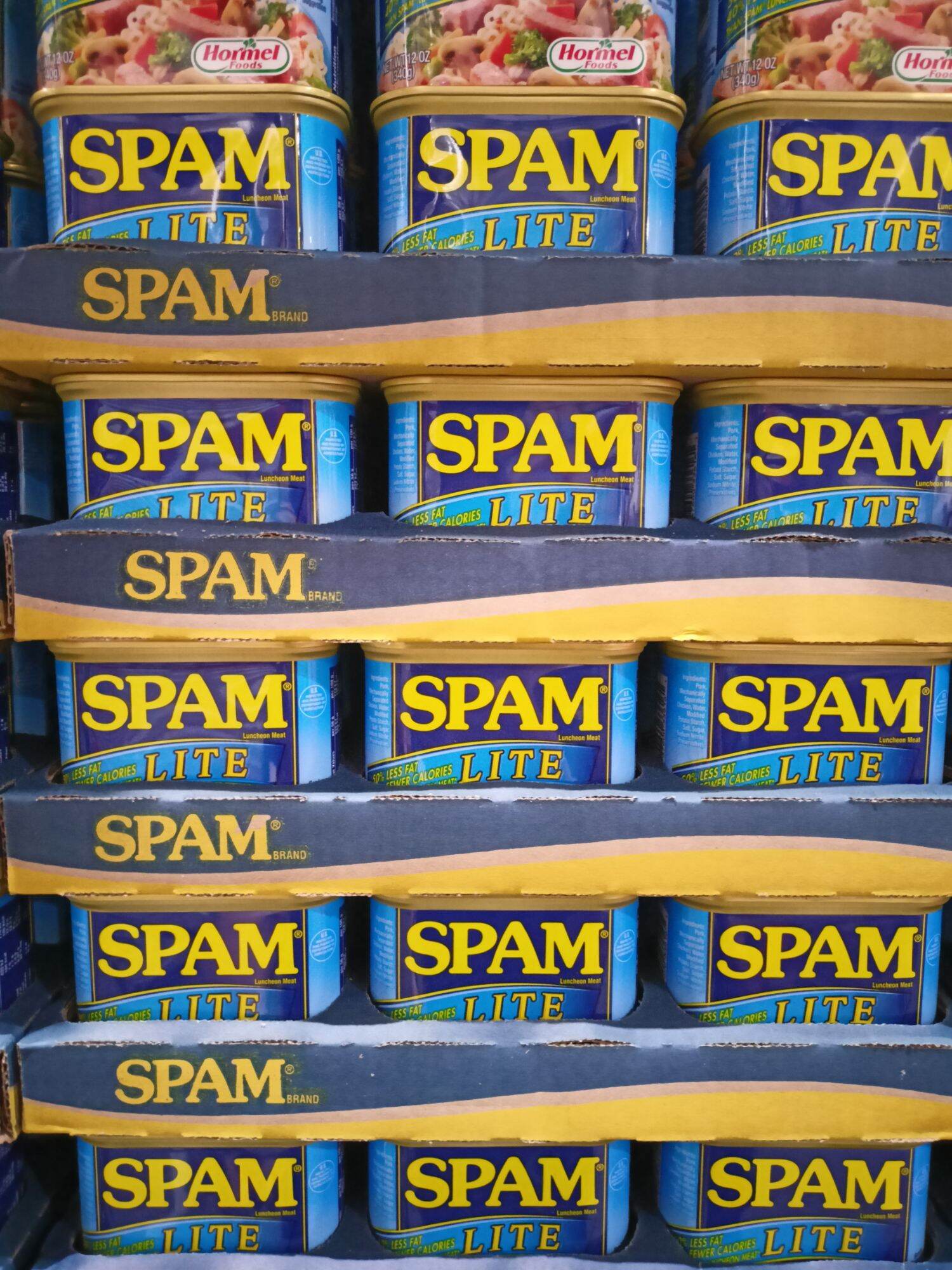 Spam Luncheon Meat Lite 340g | Lazada PH