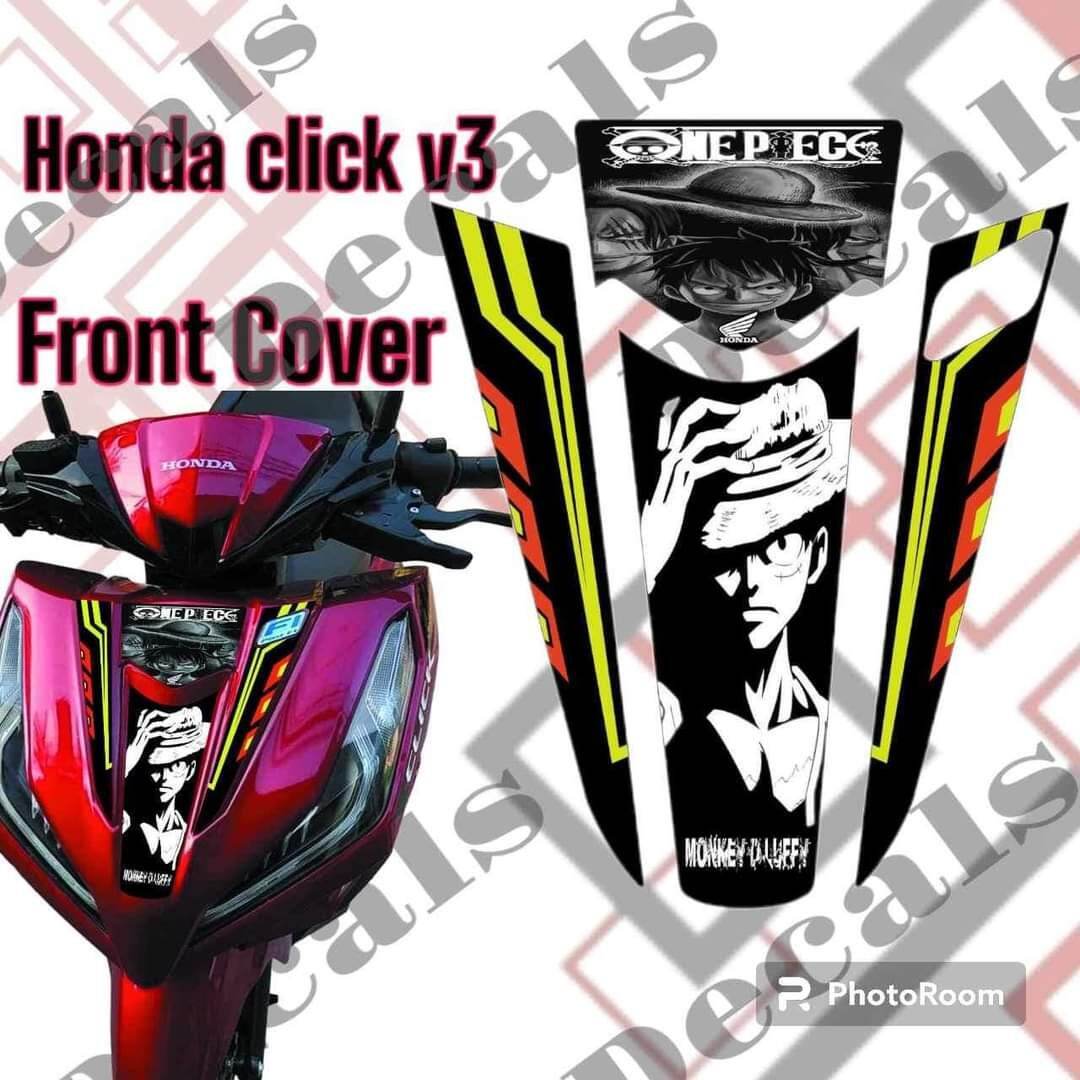 Click V3 Front Cover Sticker / Click V3 Front Sticker / Click V3 ...