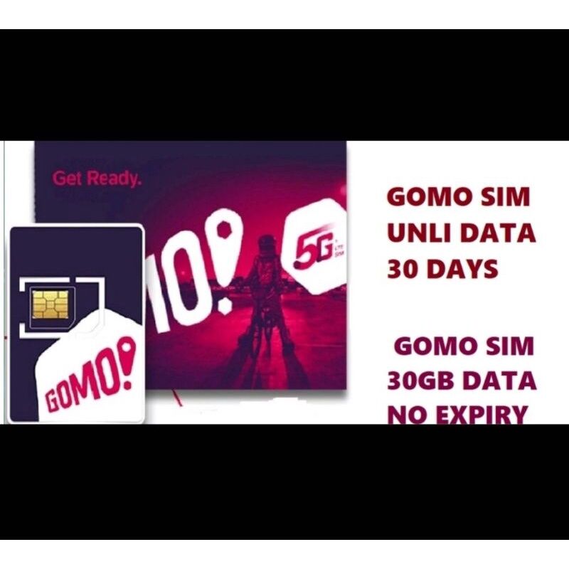 GOMO SIM SALE!! NO EXPIRY or UNLIDATA Sim | Lazada PH