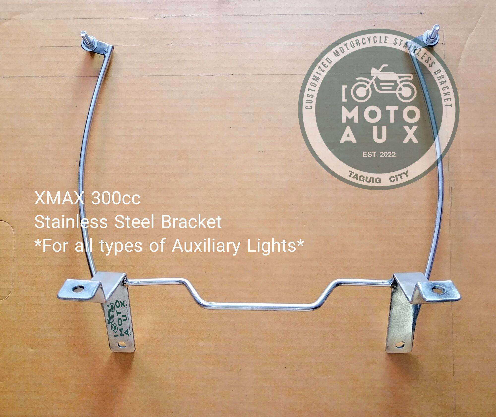 Xmax Stainless Mini Driving Light Bracket Heavy Duty