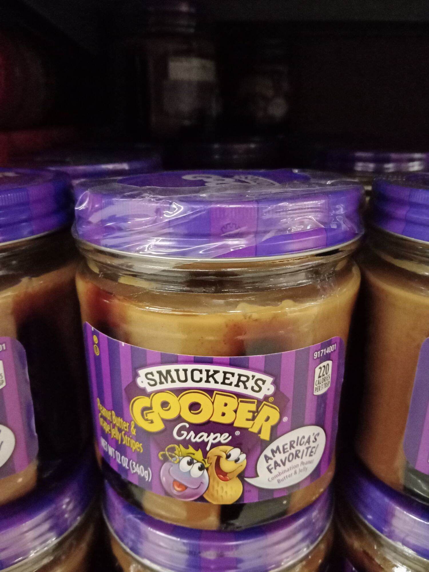 Smucker's Goober Grapes (340g.) | Lazada PH