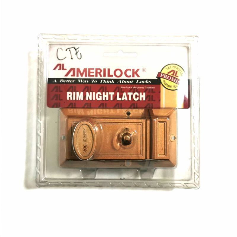 Amerilock Rim Night Latch Gate Lock | Lazada PH