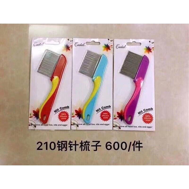 DM Magic Suyod Steel Comb Lice Comb Lice Terminator (1pc) | Lazada PH