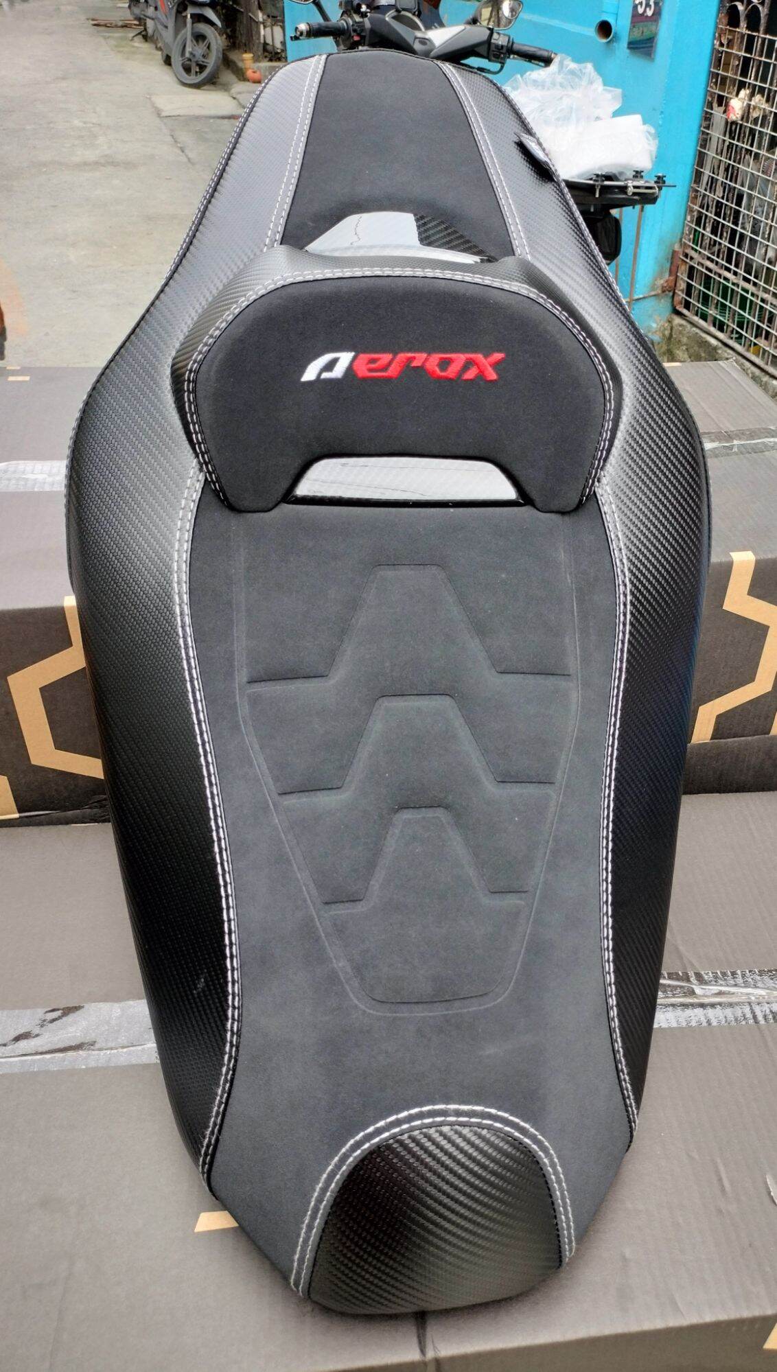 AEROX V2 CAMEL BACK SEAT (Made in Thailand)