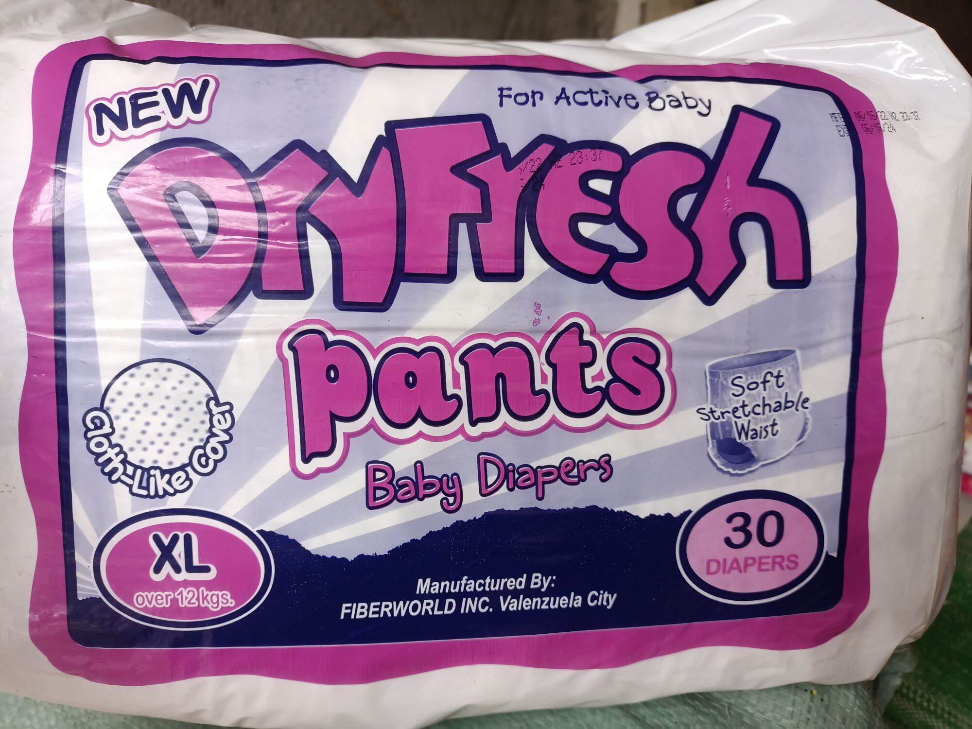 DRY FRESH PULL UP PANTS DIAPER | Lazada PH