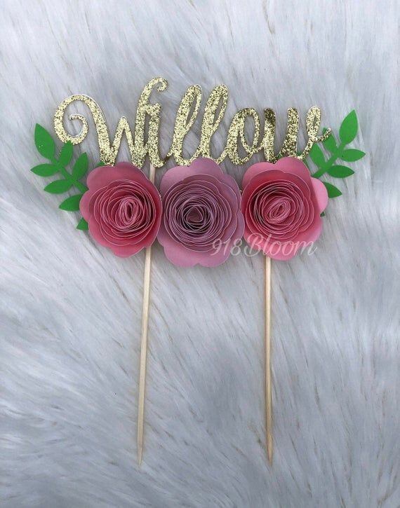 cake topper / personalised cake topper | Lazada PH