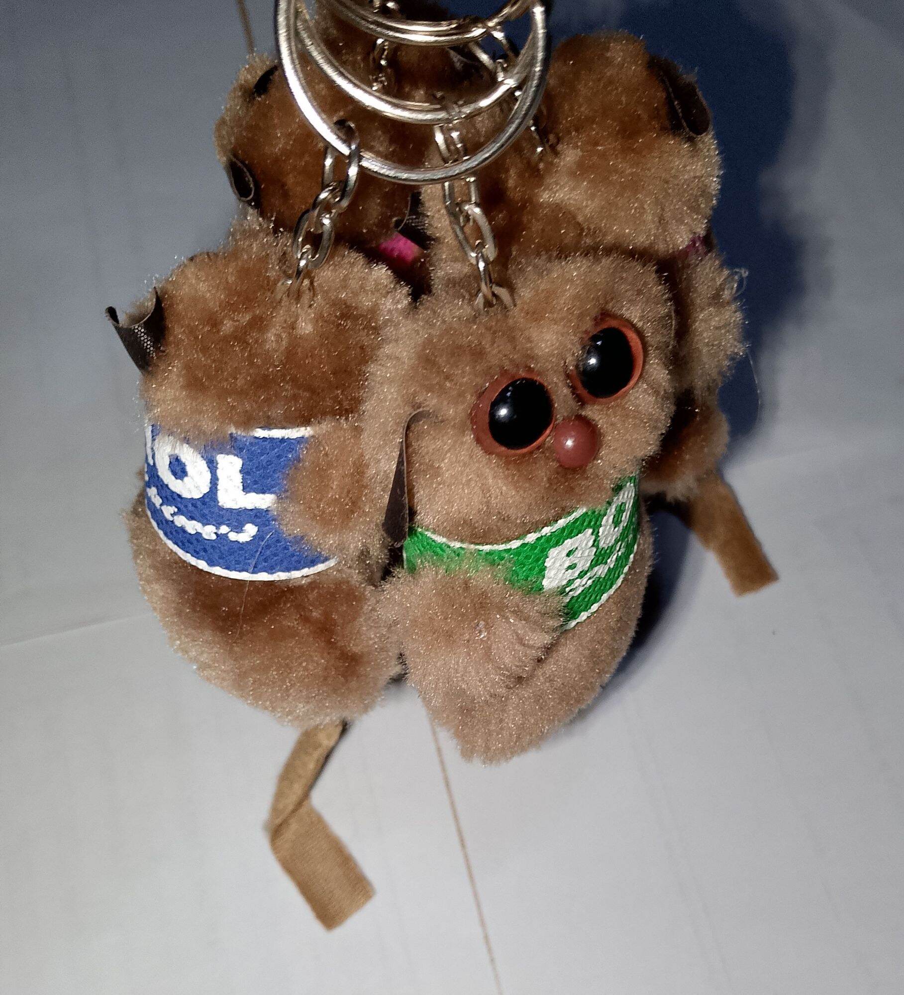 Jenny's Tarsier design keychain | Lazada PH