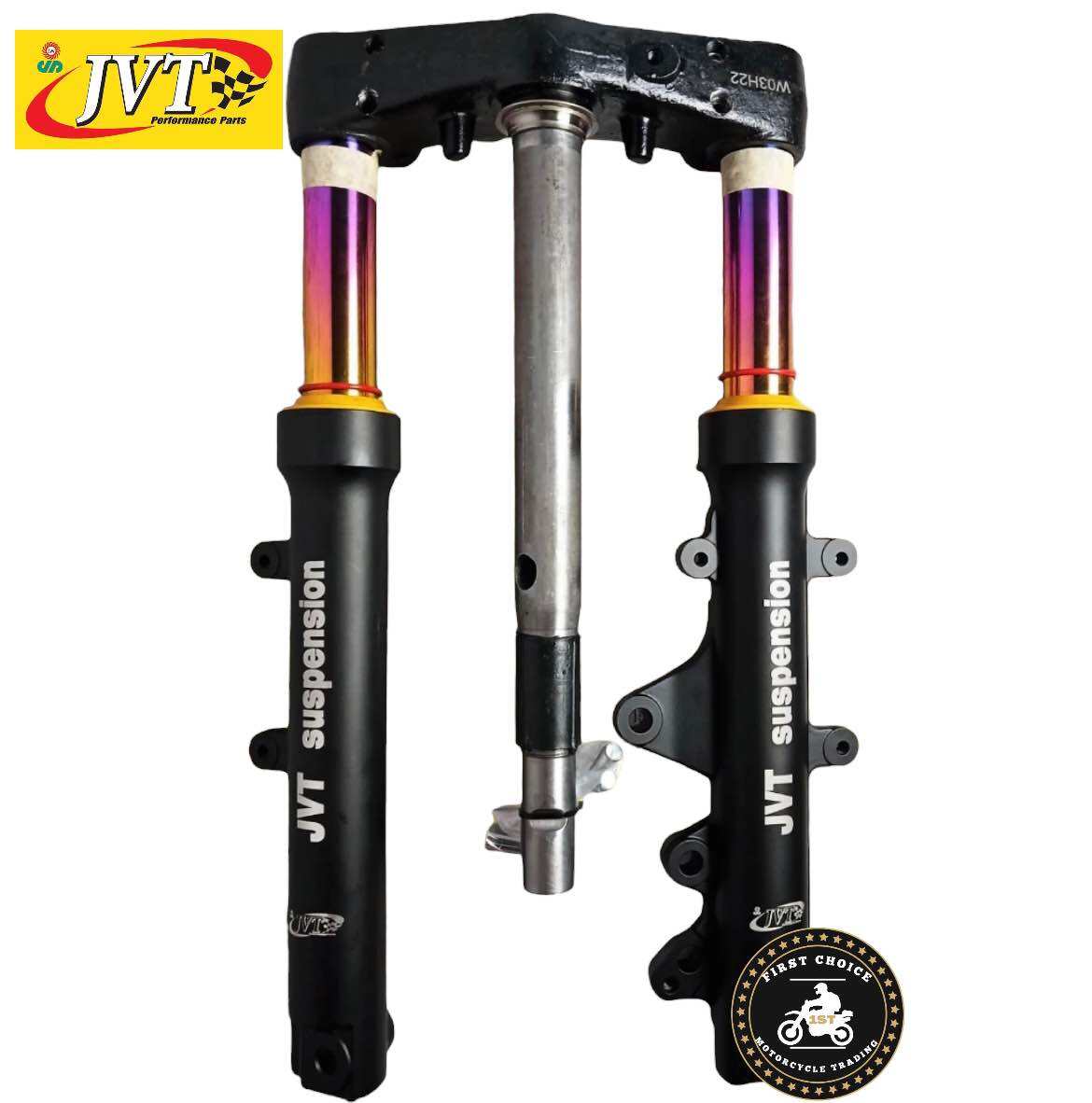JVT Front Shock / Front Suspension with T-Post Aerox V1/ Aerox V2 ...