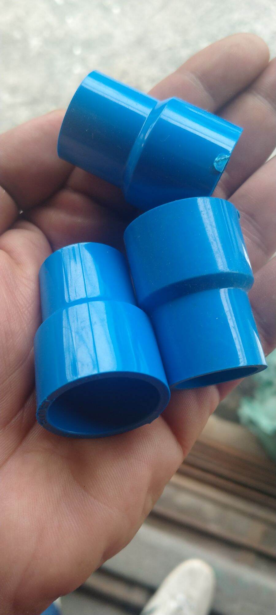 PVC BLUE REDUCER 3/4 X 1/2. 50 pcs. per pack. sold per pack. | Lazada PH