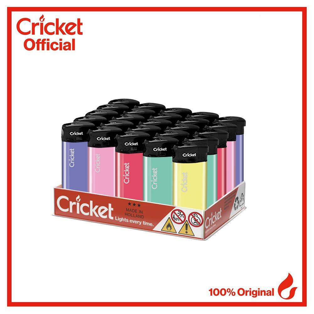 Cricket Lighter Pocket Electronic [PASTEL] 25 pack for Wholesale ...