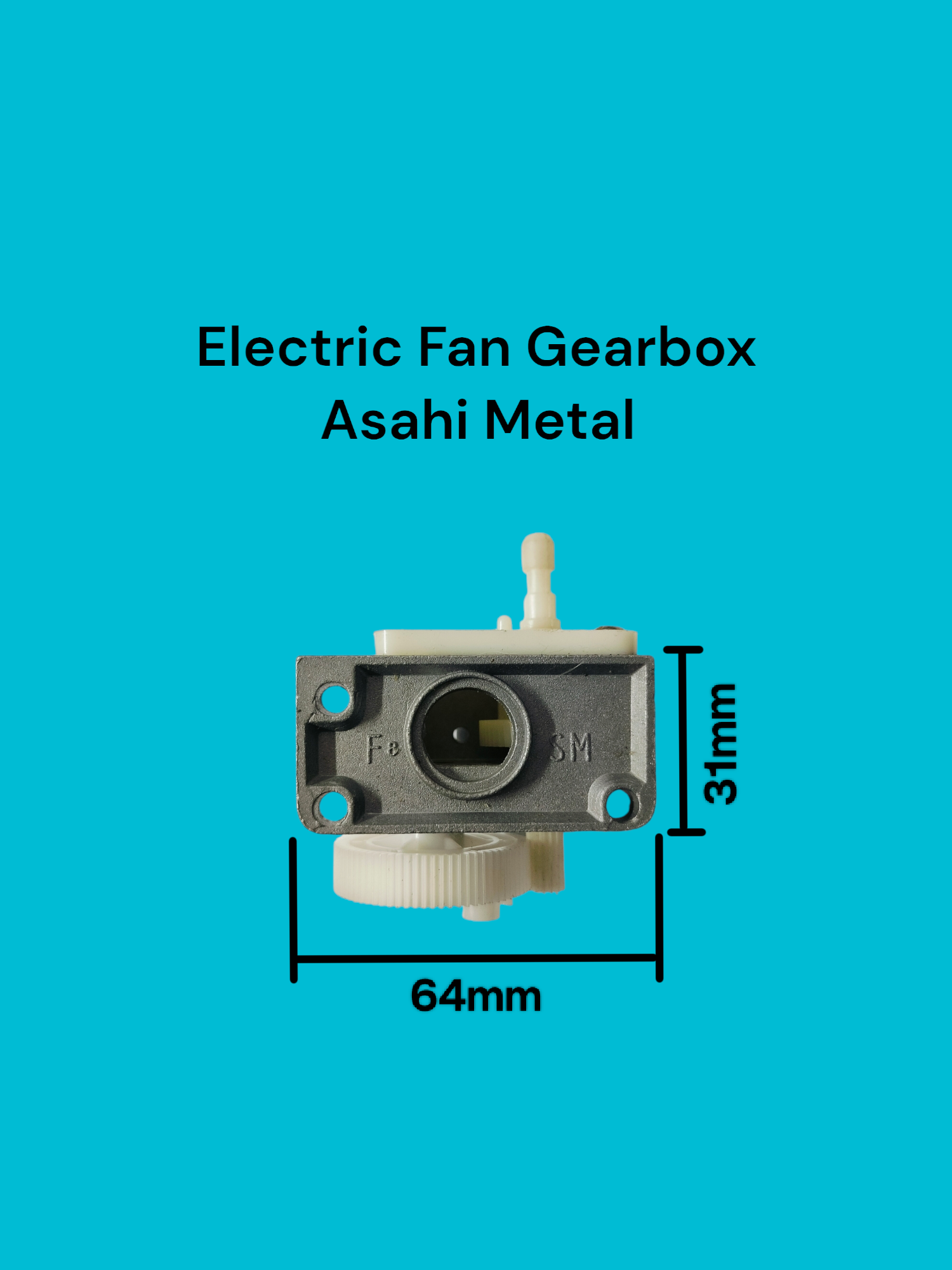 Electric Fan Gearbox | Lazada PH