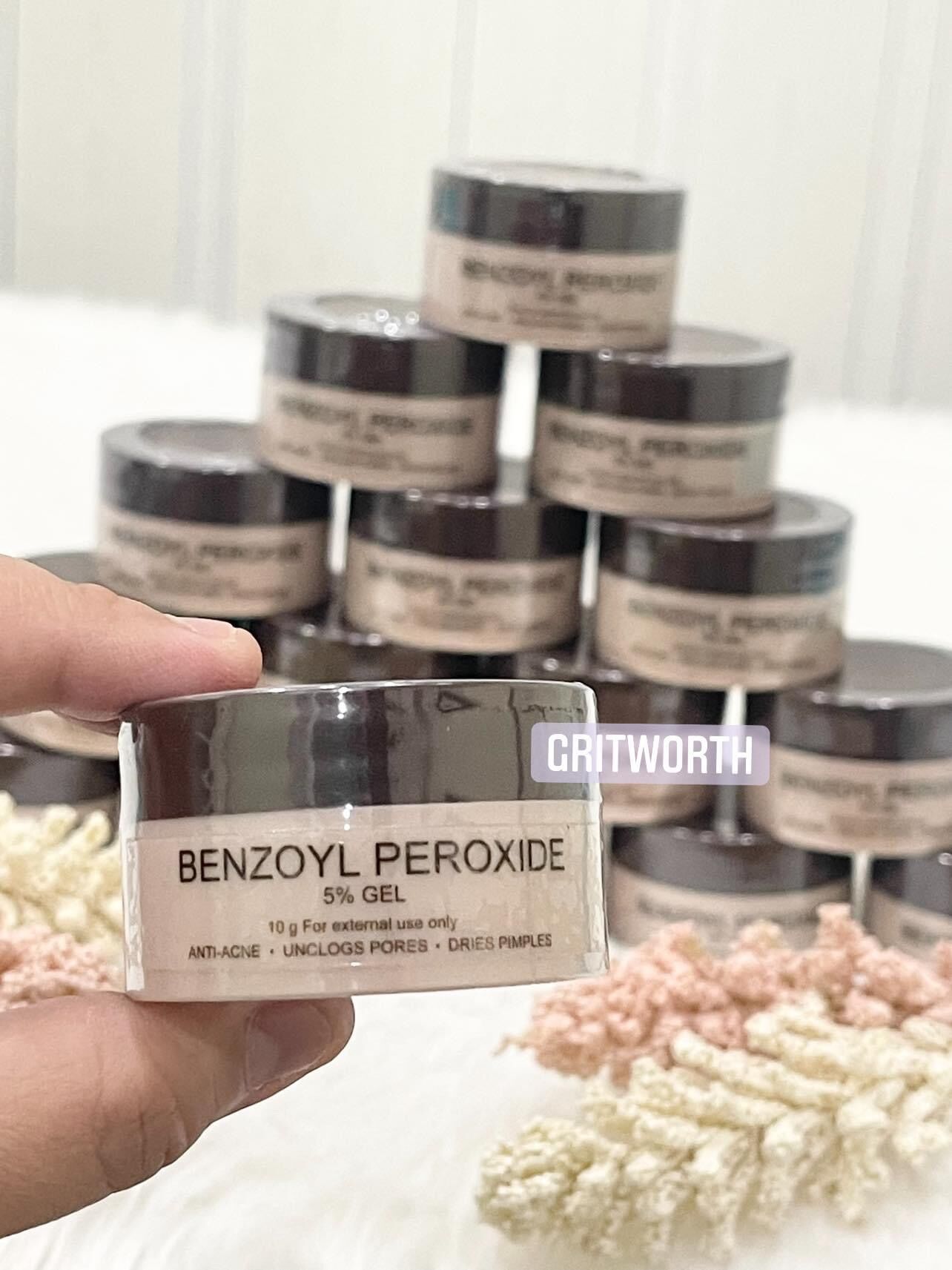 ANTI-ACNE BENZOYL PEROXIDE GEL 5% | Lazada PH