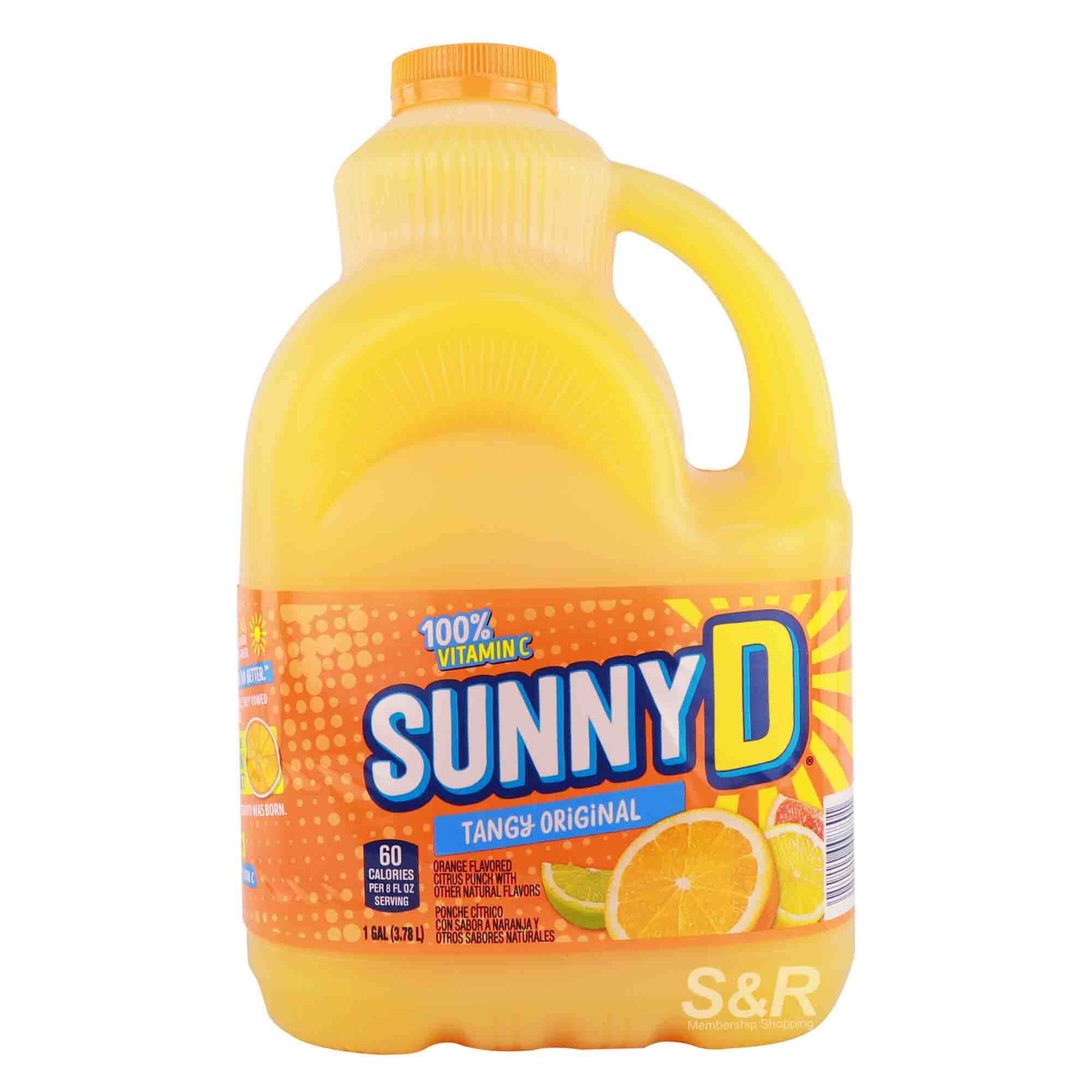 SUNNY D Tangy Original Orange Flavoured Citrus Punch With Other Natural ...