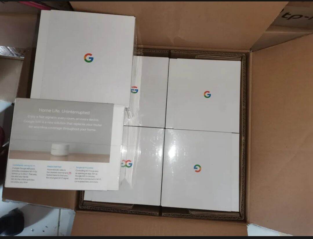 Google Wifi Mesh System, 1-pack || Router mesh | Lazada PH