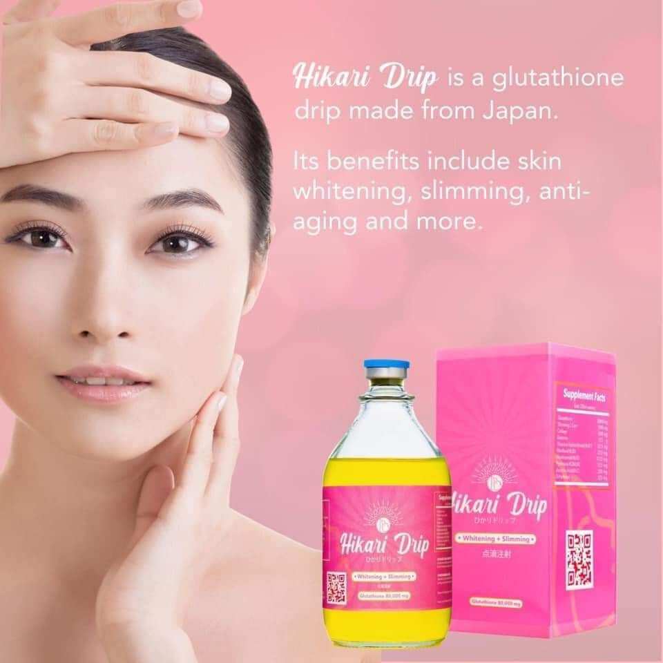 Hikari Drip Set /Authentic / Free Set/ | Lazada PH