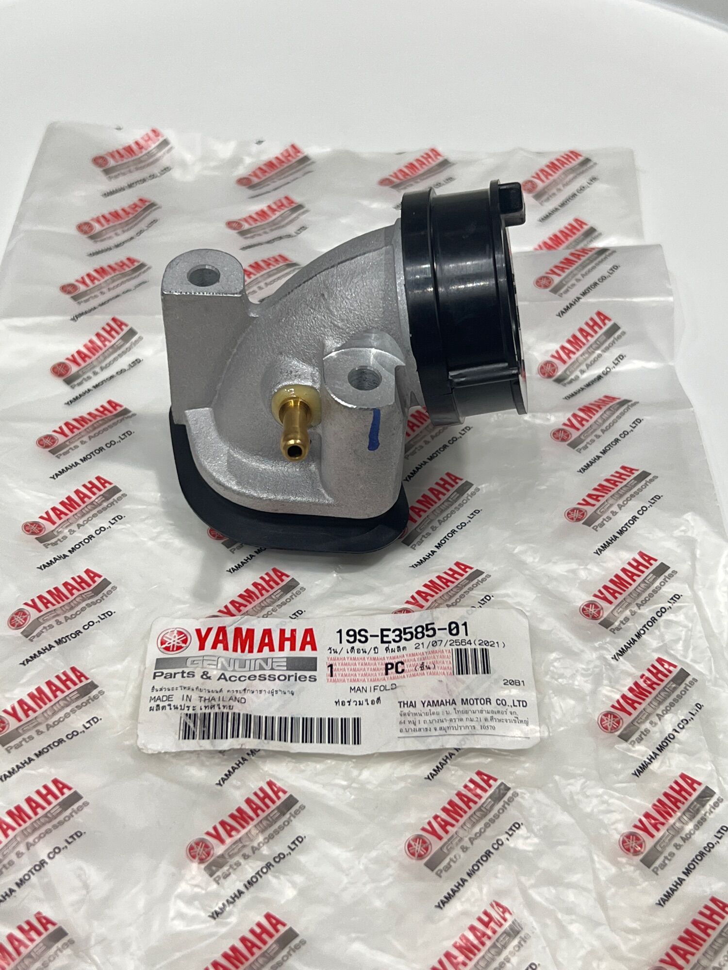 19S-E3585-01 GENUINE MANIFOLD MIO SPORTY SOUL FINO | Lazada PH