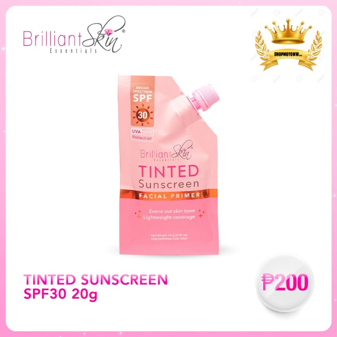 Brilliant Tinted Sunscreen SPF 50 | Lazada PH