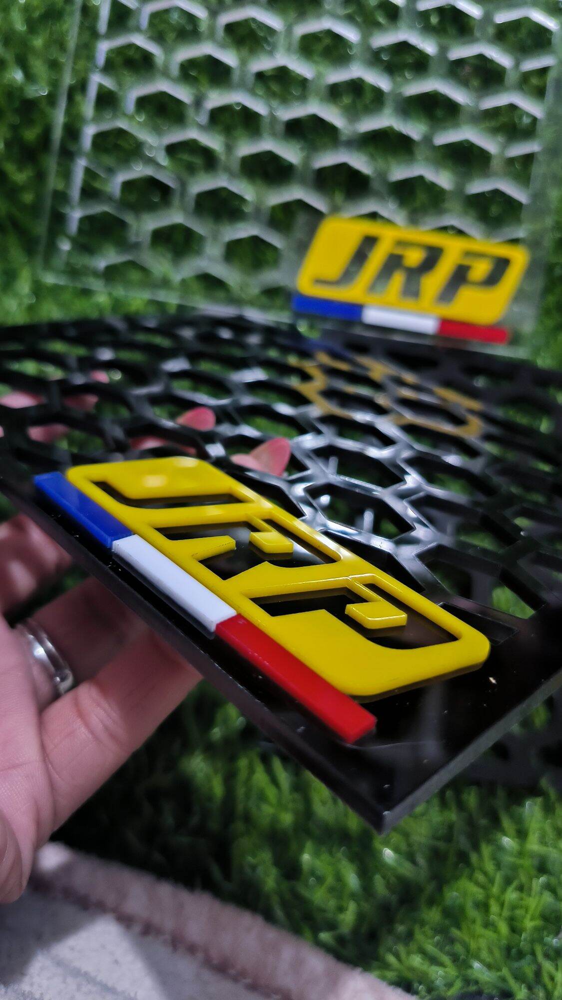 JRP RADIATOR COVER ( DESIGN #3) | Lazada PH