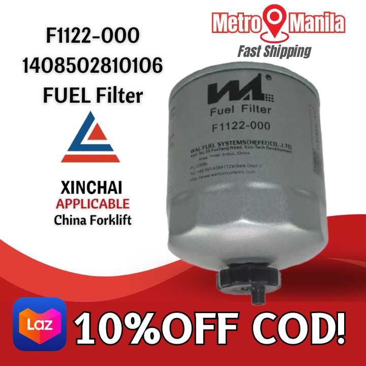 F1122-000 1408502810106 Fuel Filter China Forklift | Lazada PH
