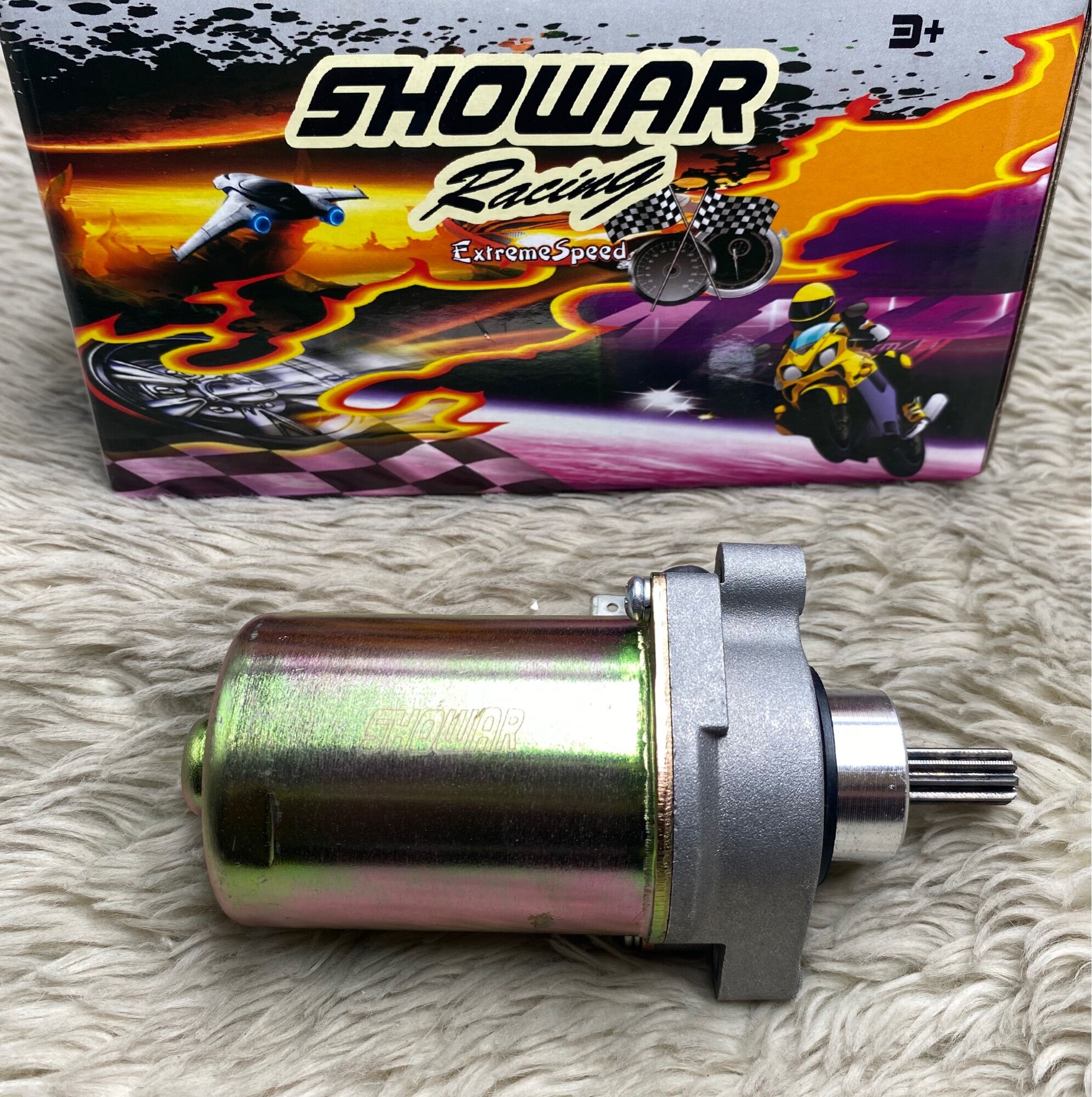 SHOWAR RACING STARTER MOTOR FOR SMASH | Lazada PH