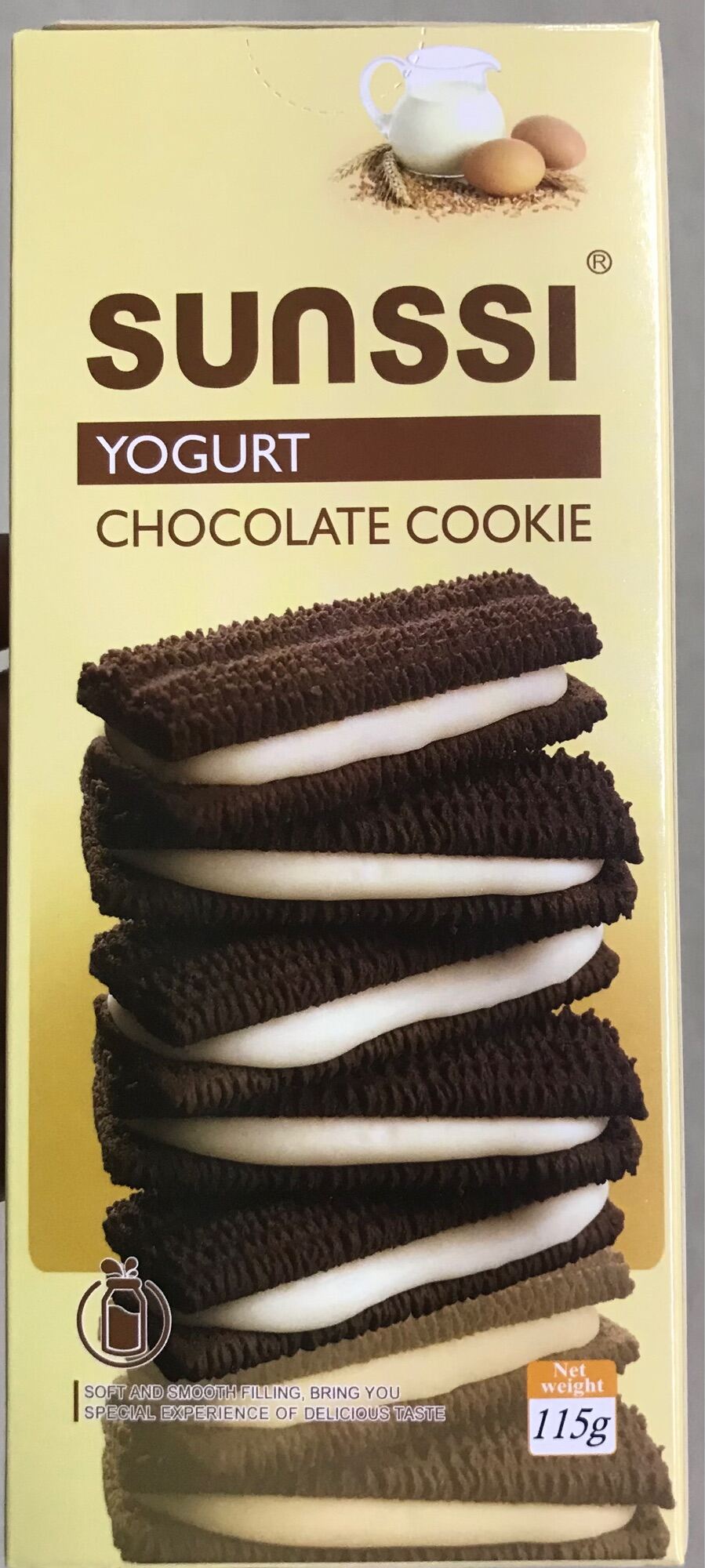 Sunssi Yogurt Chocolate Cookie 115g | Lazada PH
