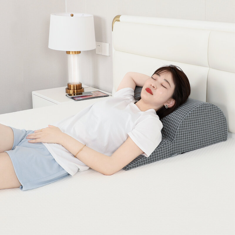 Anti-Acid Reflux Pillow Triangle Pillow Medical Stomach and Esophagus ...