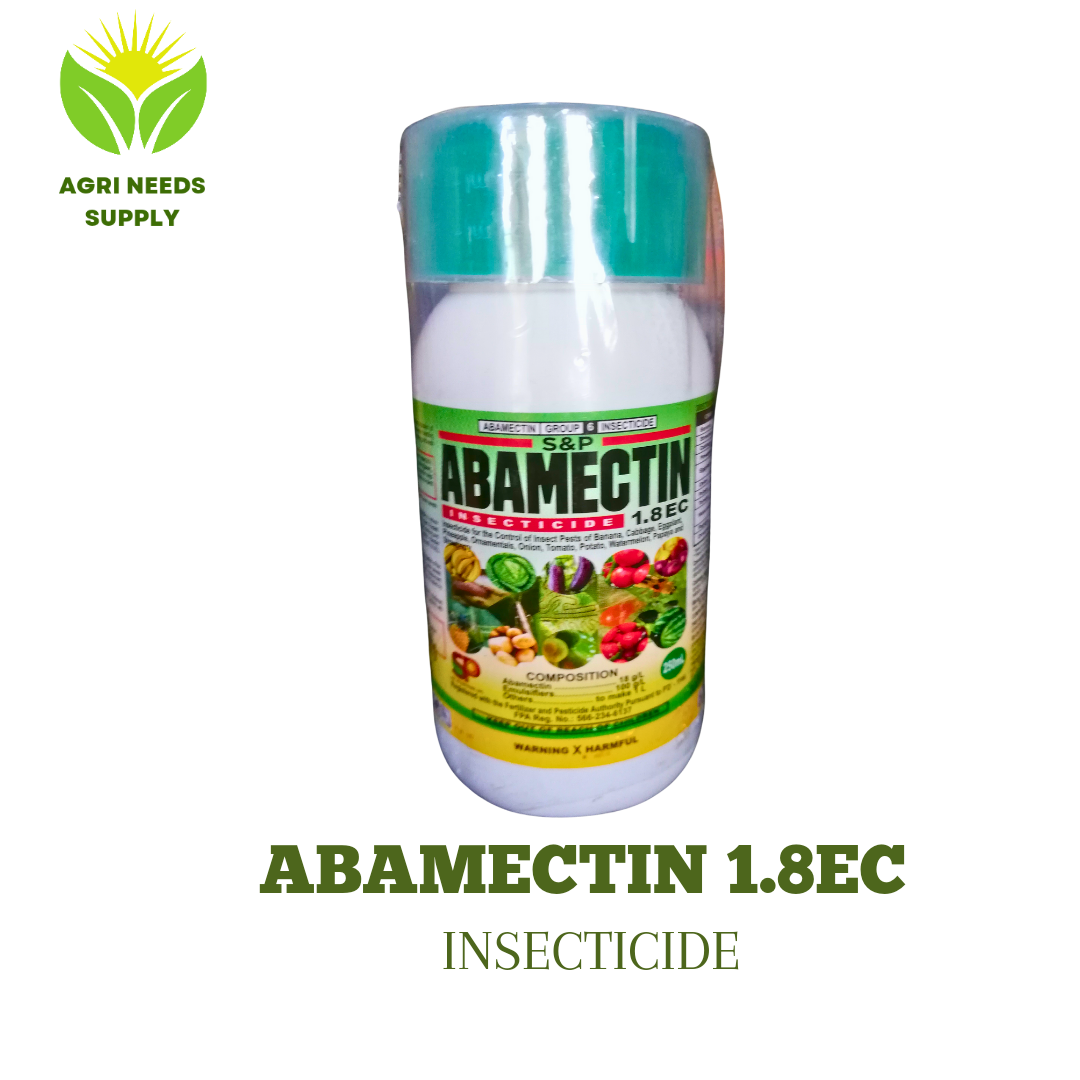 abamectin 1.8EC insecticide(250 ml) | Lazada