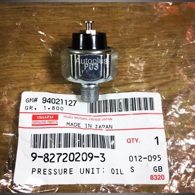 Oil Sending Unit Oil Pressure Switch: Isuzu Crosswind, Hilander, Dmax ...