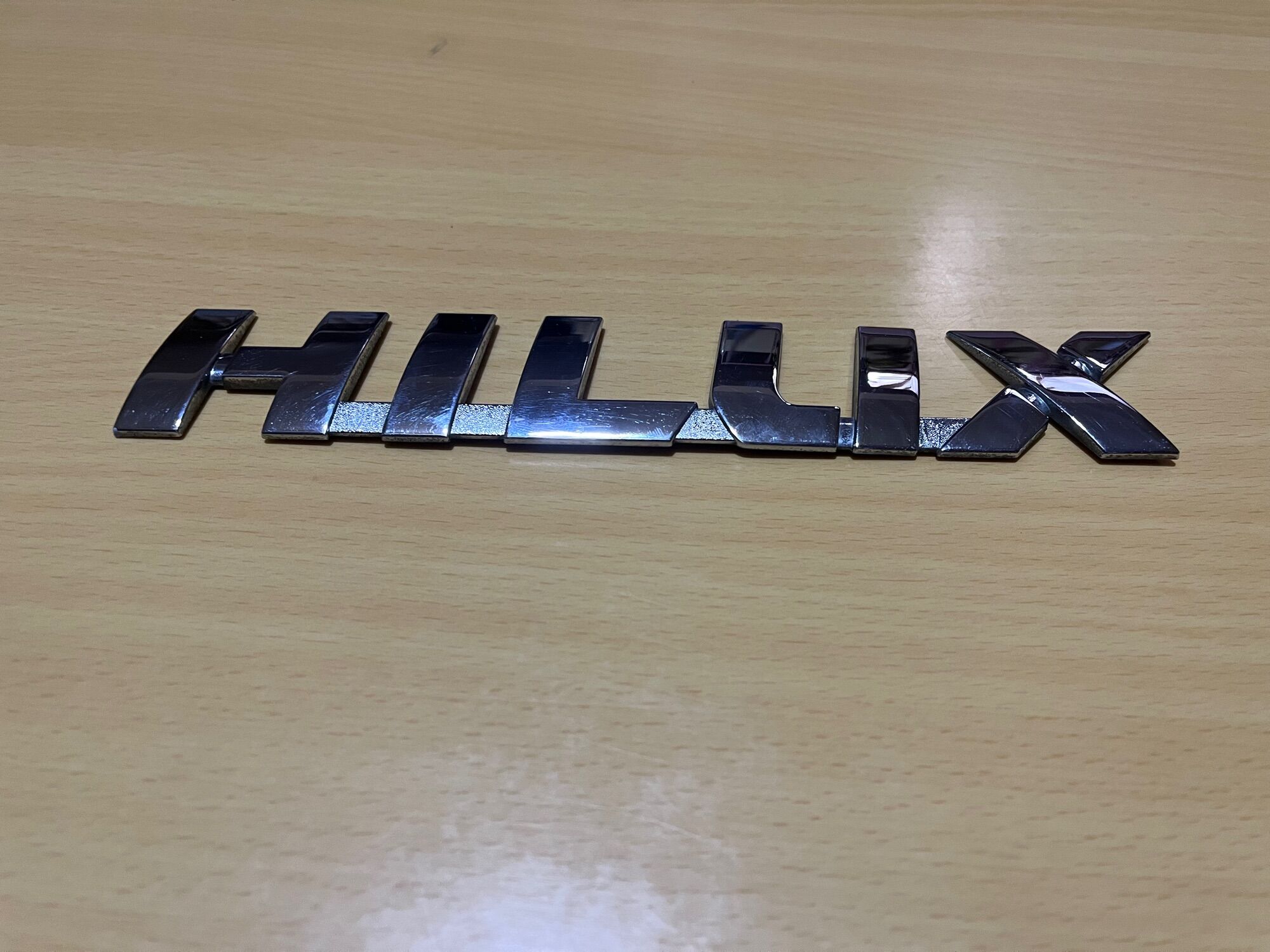 Hilux emblem original fit to all model of hilux | Lazada PH
