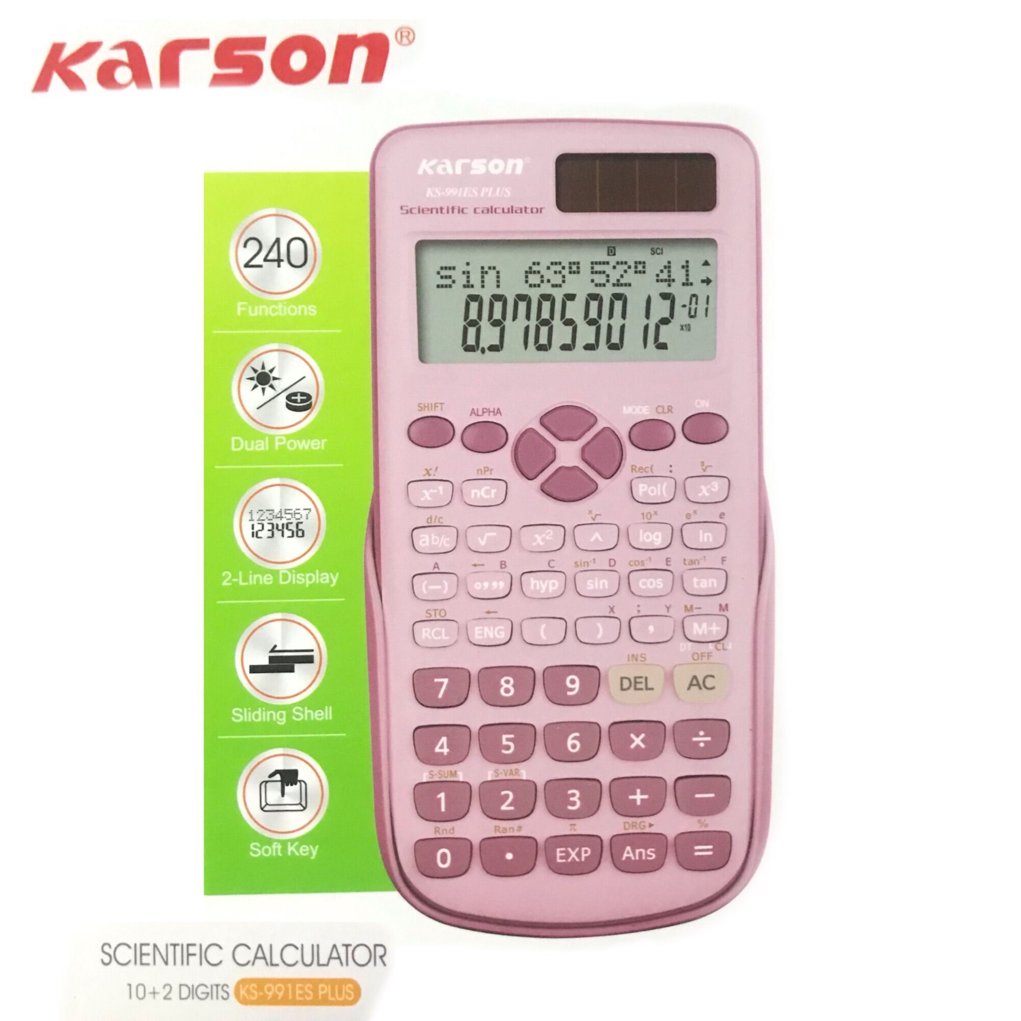 Karson Scientific Calculator | Lazada PH