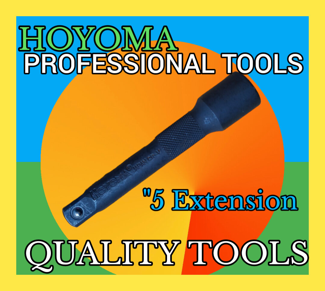 1/2 DRIVE SOCKET HANDLES SOLD PER PIECE HOYOMA JAPAN 1/2 DRIVE POWER ...