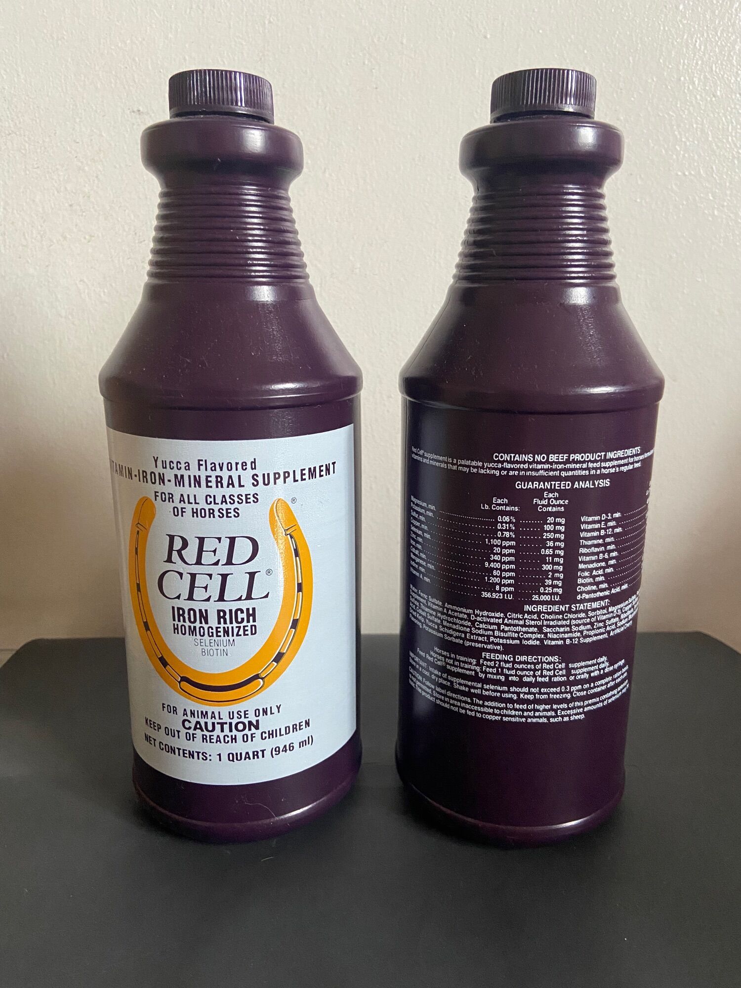 Red Cell Iron 1quart for Horse, Gamefowl | Lazada PH