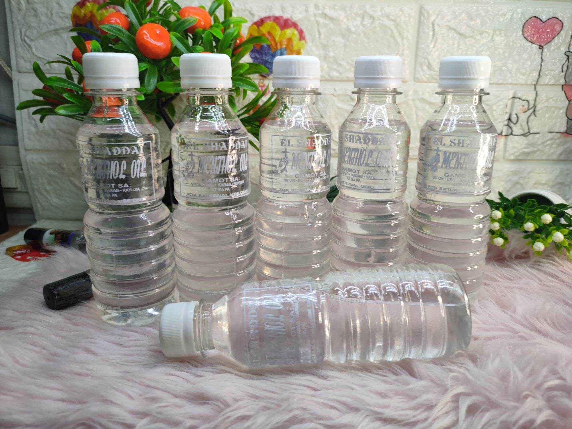 El Shaddai Oil Menthol white 250 ml | Lazada PH