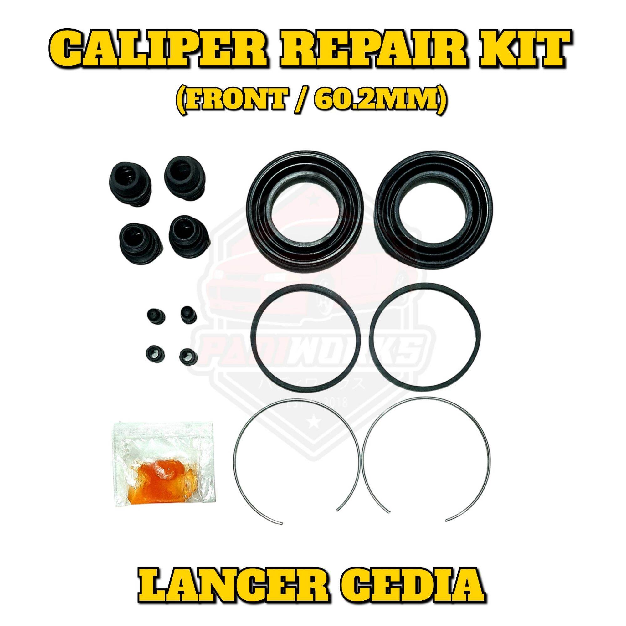 Caliper Repair Kit FRONT Lancer Cedia CS3 60.2mm | Lazada PH