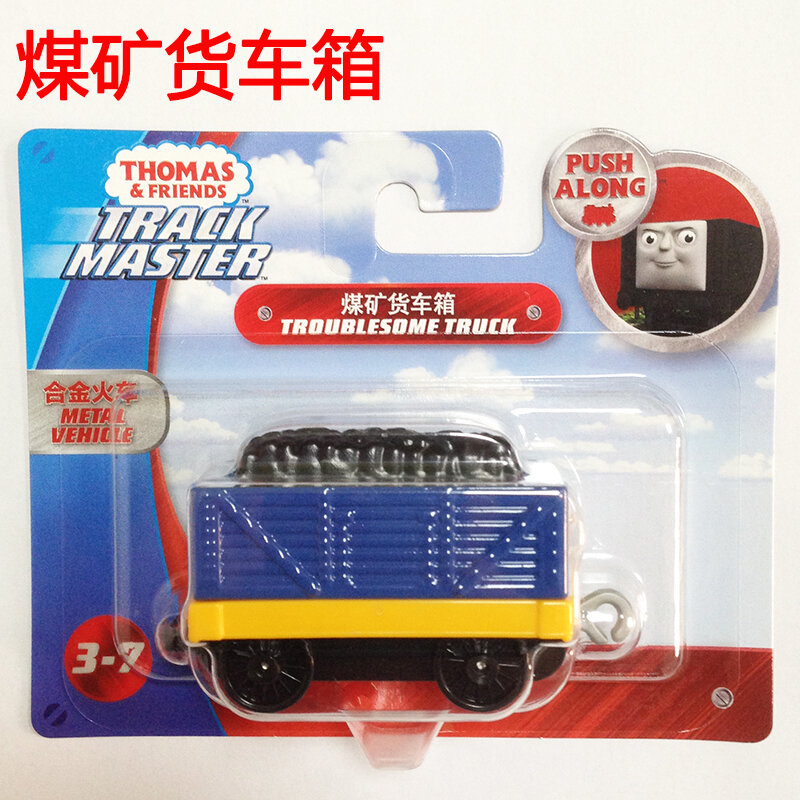 Authentic Thomas Alloy Small Locomotive Hook Toy Car Chubby Manager Kevin Lakecy James Rare ...