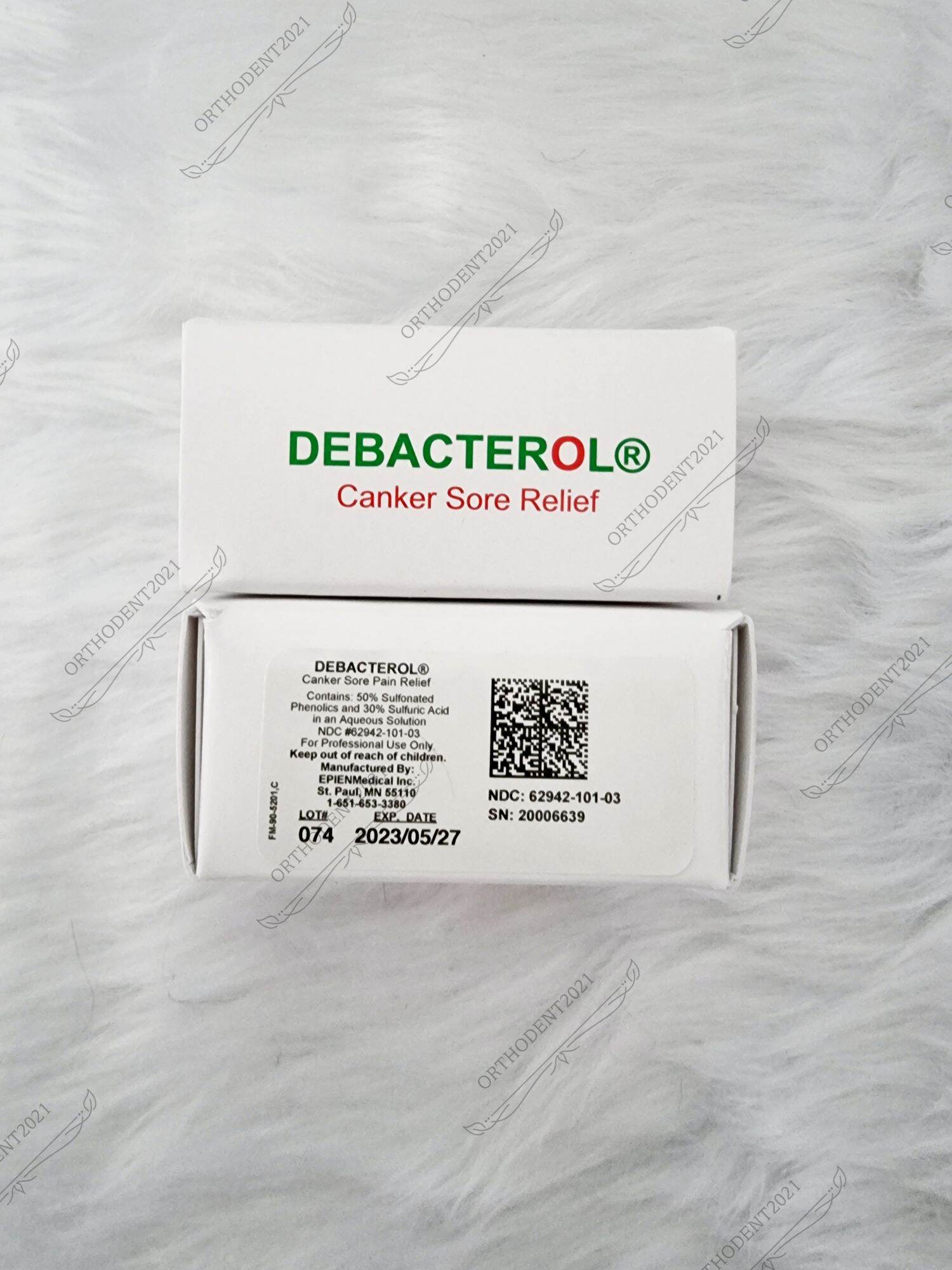 Debacterol Canker Sore Relief Bottle 2025/07 expiration | Lazada PH