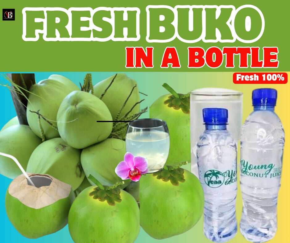 Laminated BUKO JUICE (BOTLE ) Green Signages A4 Size water proof ...