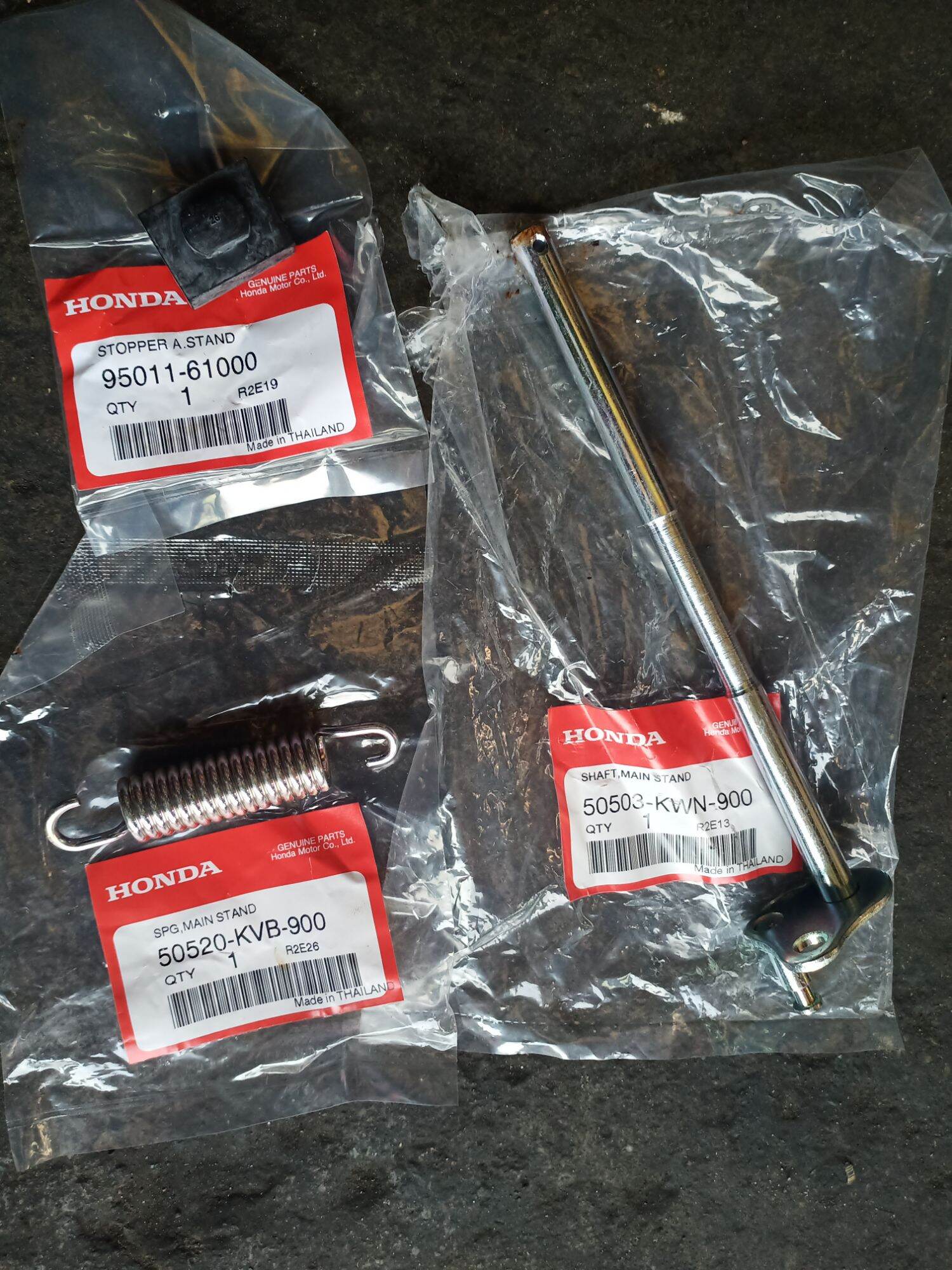CLICK 125/150 HONDA SHAFT,STOPPER,SPRING MAIN/CENTER STAND | Lazada PH