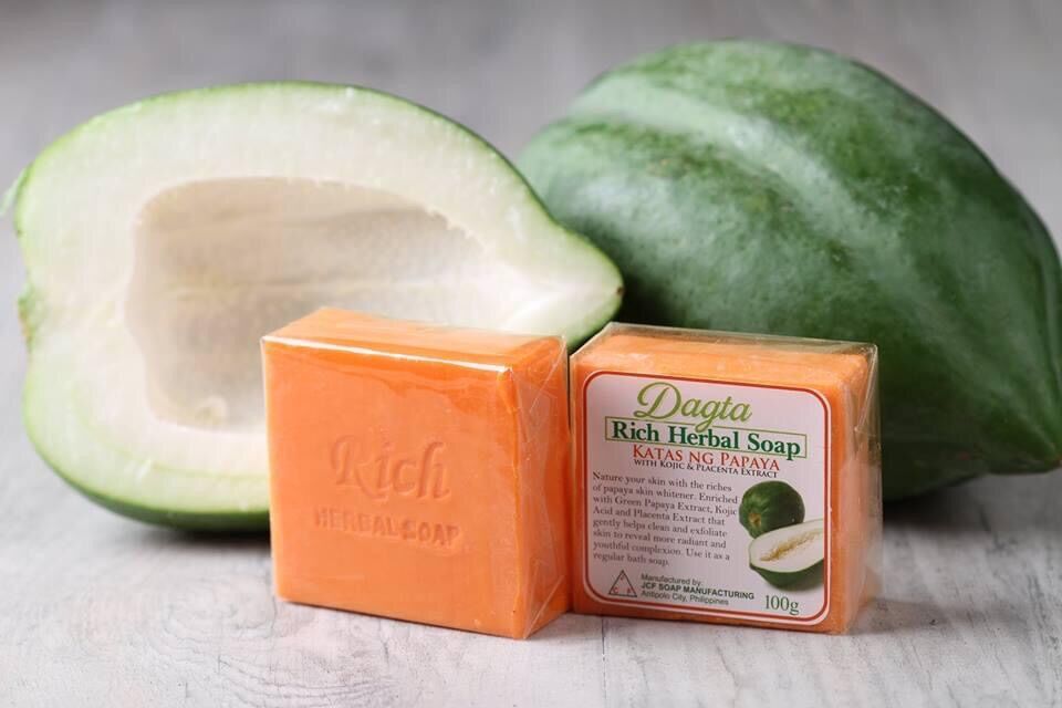 Dagta Rich Herbal Soap with Green | Lazada PH