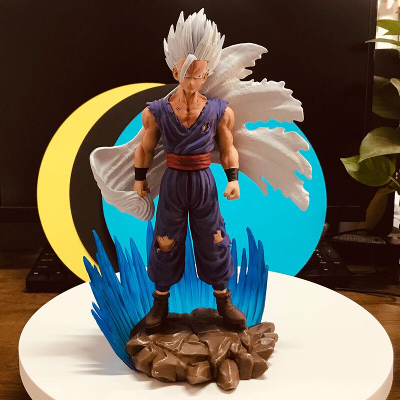 Anime Figure Dragon Ball Beast Son Goku Figurine PVC Wing Action ...