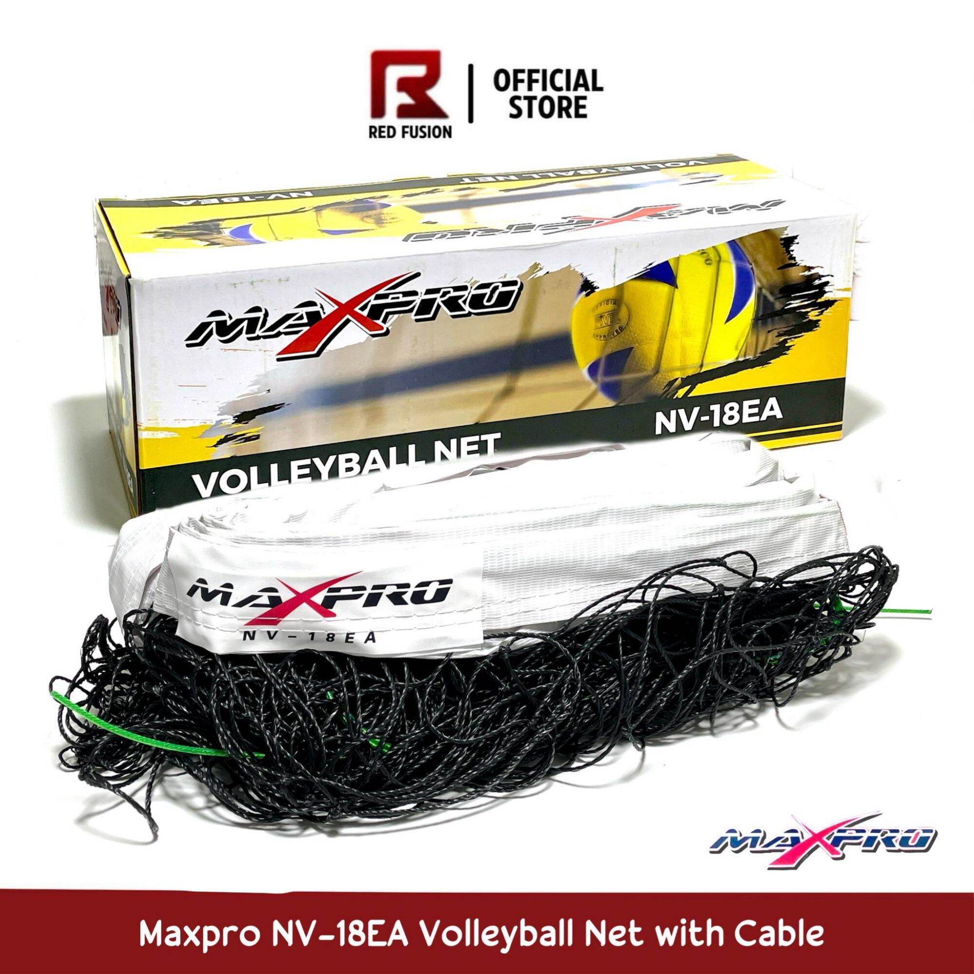 Maxpro NV-18EA Volleyball Net With Cable | Lazada PH