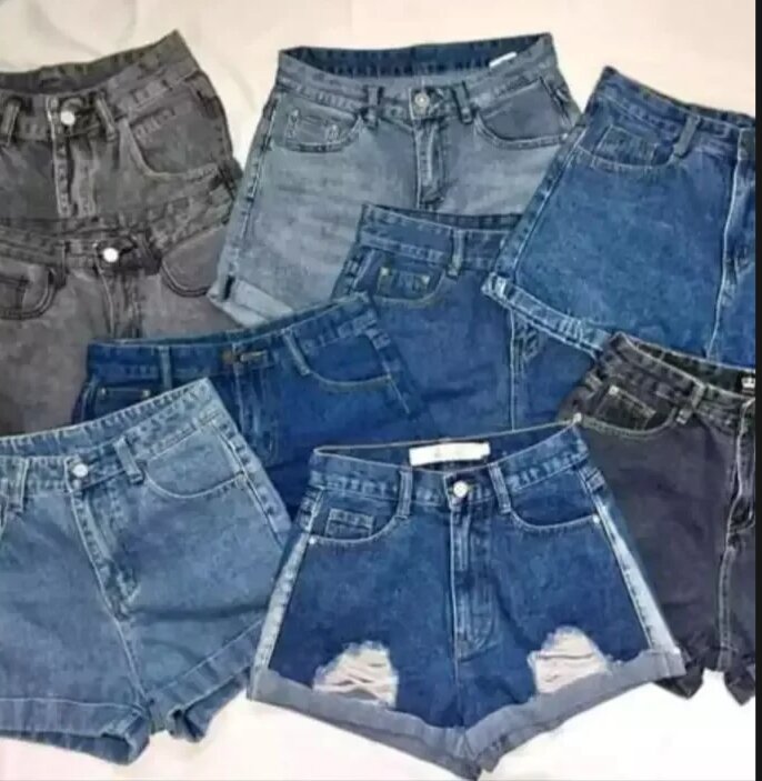Ukay Denim Tattered short Assorted design | Lazada PH