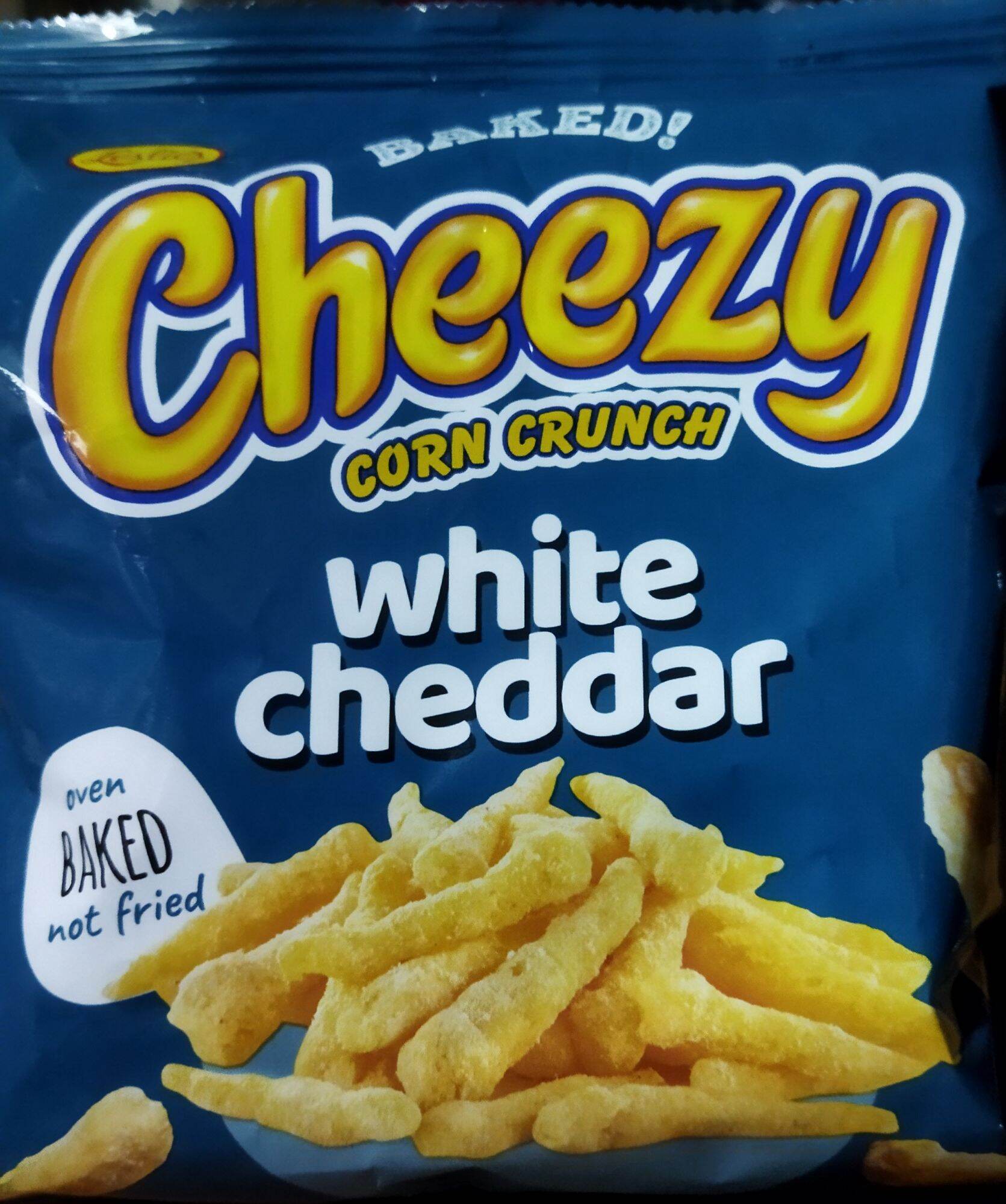 Cheezy Corn Crunch White Cheddar (40g) | Lazada PH