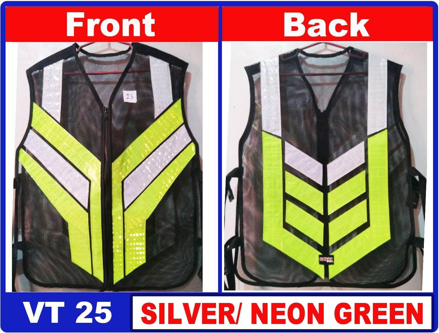 VT25 riders reflectorized vest 1 to 3 days ready fastest) | Lazada PH