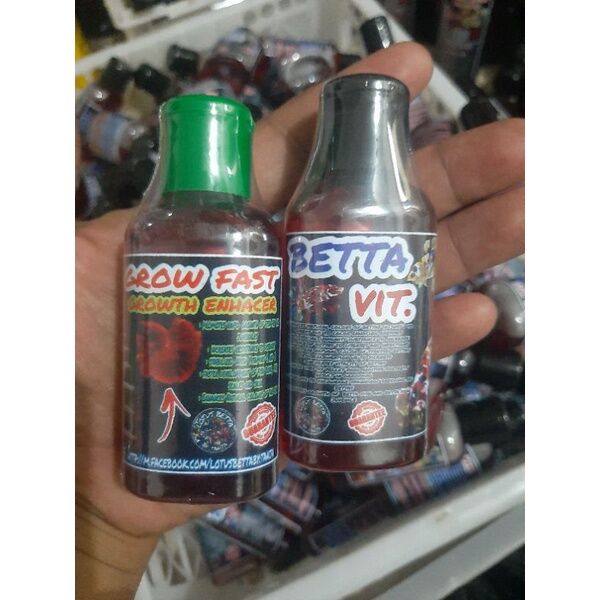 BETTA GROOMING DROPS, BETTA VIT. AND GROW FAST | Lazada PH