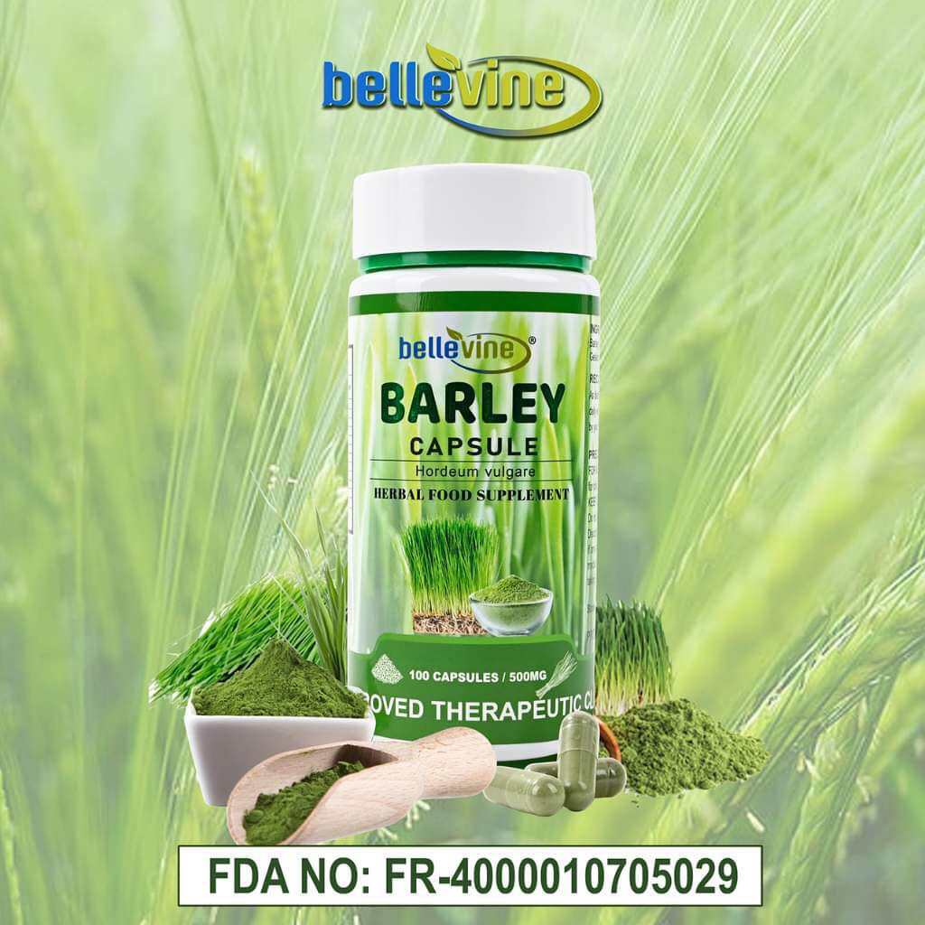Bellevine Barley Organic Capsule FDA APPROVED | Lazada PH