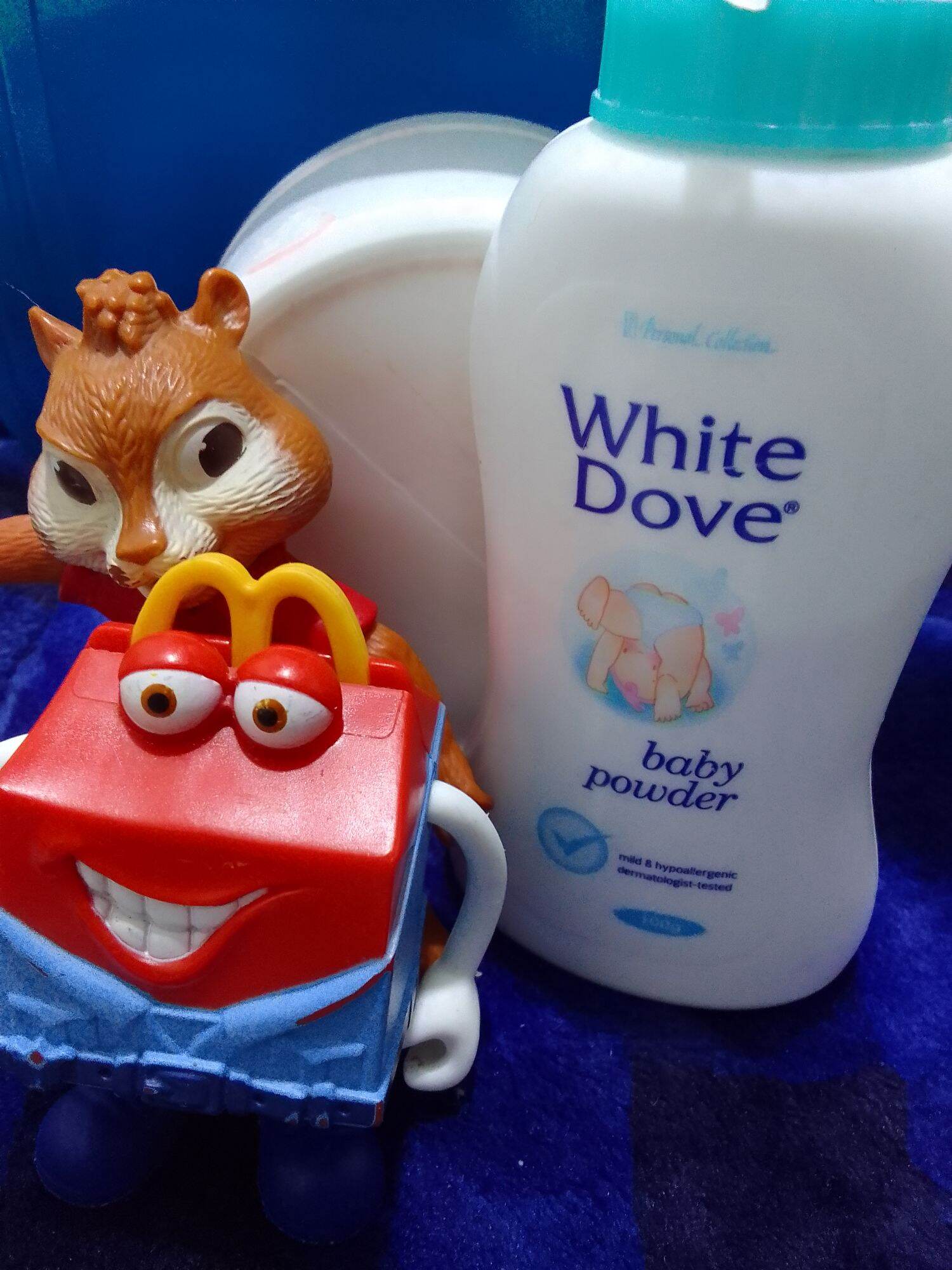 White Dove Baby Powder 100ml | Lazada PH